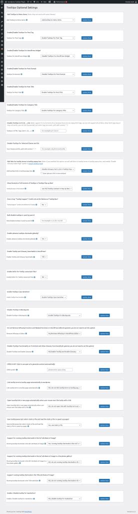 How To Enable Disable Tooltips For Max Buttons In Wordpress Wordpress Tooltips Pro Plus 223