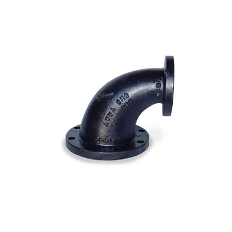 Sci 4319001722 6 X 3 Ductile Iron Flanged 90° Reducing Elbow Class 150 24hr Supply