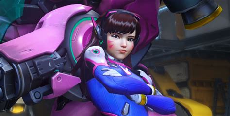 Overwatch Pharah D Va Et Les Autres Game Side Story