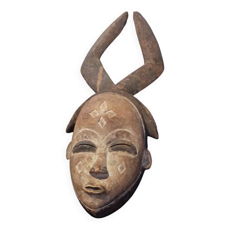 Masque Lumbo Art Africain Selency