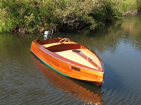 Small Motor Boat