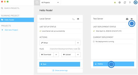Setup A Nodejs Express App In 60 Seconds Divio