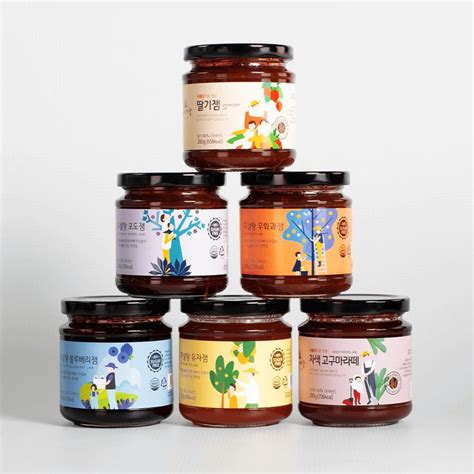 Korean Fruit Jam No Added Sugar Fruit Jam Sugar Free Fruits Sugar Free Jam