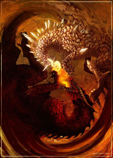 Red Dragon Dungeons And Dragons Drawn By Anatofinnstark Danbooru
