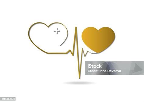 흰색 배경에 펄스 선이있는 심장 아이콘입니다 의료 아이콘입니다 현대 심플한 디자인 건강 진단에 대한 스톡 벡터 아트 및 기타 이미지 건강 진단 건강관리와 의술 과학