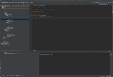 let s set the environment of spring mybatis oracle in intellij hexo