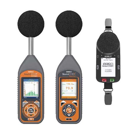 Noisechek Personal Dosimeter Occupational Health And Safety