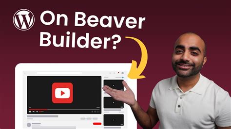 how to embed youtube videos in beaver builder websites smash balloon