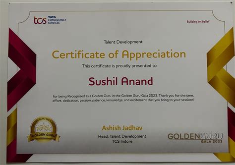 Sushil K Anand On Linkedin Tcs Tataconsultancyservices Infrastructureservices Tcser 71