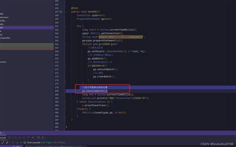 Jdbc批量插入数据sqlserver Jdbc Csdn博客