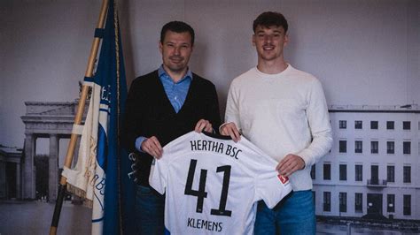 Pascal Klemens Signs New Hertha Bsc Contract