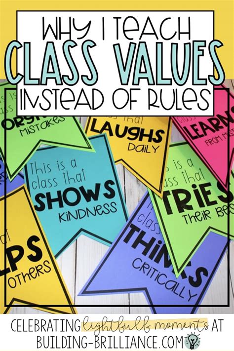 Teaching Class Values For Effective Classroom Management Teaching Class Values For Effective Classroom Management