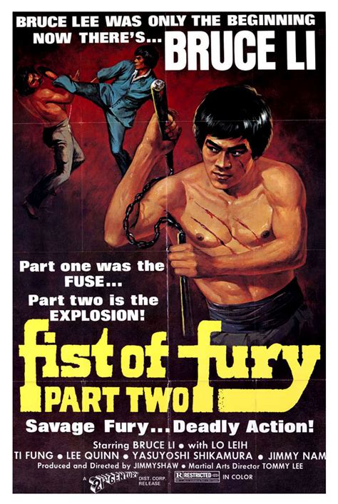 Fist Of Fury Part Ii 1976 Review