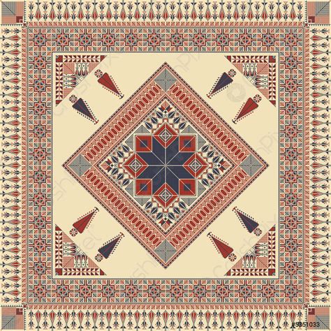 Tatreez Pattern 36 Stock Vector 5351033 Crushpixel