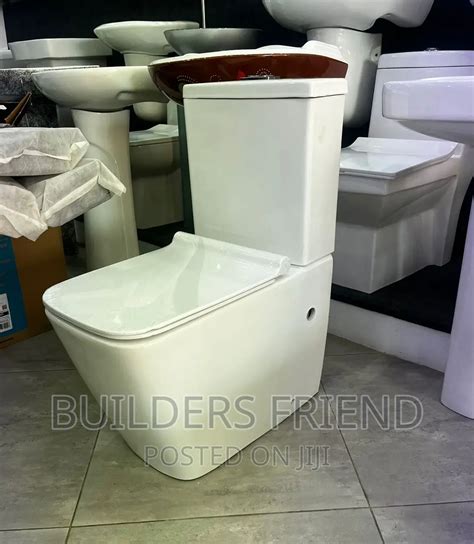 New Close Couple P Trap Wc Complete With Dual Flush In Accra Metropolitan Plumbing And Water