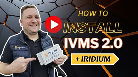 How To Install Digicore Ivms 2 0 With Ai Camera Iridium Plus All The Pick Ups Youtube
