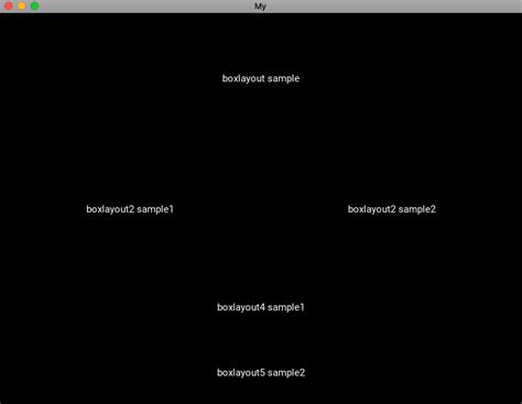 PythonのKivyを使ったレイアウトでBoxlayoutの使い方