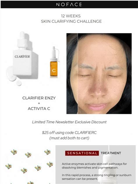 No Face Spot Pigmentation Hyperpigmentation Milled
