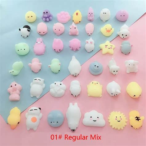Squishy Toy Stress Relief Balls Soft Sticky Mochi From Newtoywholesale 0 25 Dhgate Com