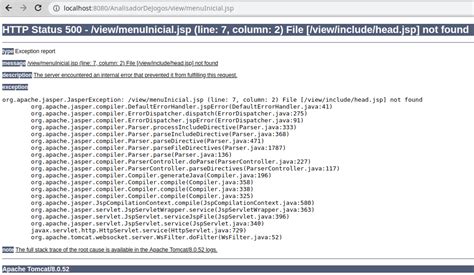 Java The Project Doesn T Find The Jsp Files In Include Tag Stack Overflow