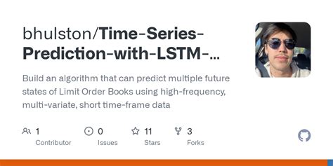 Github Bhulstontime Series Prediction With Lstm And Xgb Build An Algorithm That Can Predict