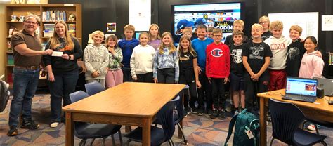 pass it on donates 5000 to youth coding league lake city graphic