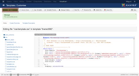Joomla 3x How To Replace The Text Logo With Image Logo On The Loading Page Wegy Template