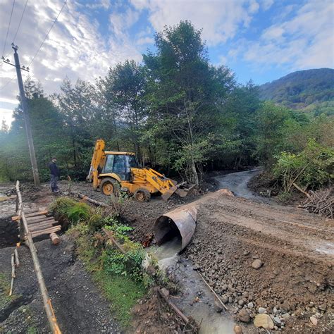 სოფელ მამათში დროებითი ხიდი მოეწყო ლანჩხუთის მუნიციპალიტეტი
