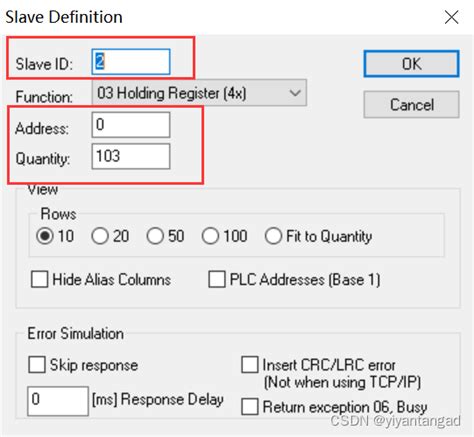 Modbus Slave和modbus Poll的使用说明modbuspoll Csdn博客