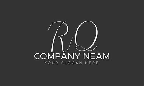 Premium Vector Initial Signature Logo Template