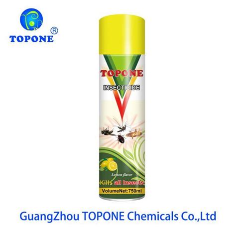 Topone 750ml Insecticide Spray Is Water Based With Tetramethrin 0 3