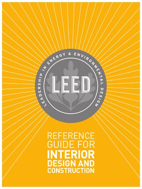 Leed V4 Reference Guide Pdf Pdf
