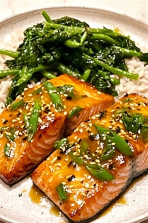 Sake Glazed Salmon With Sesame Seeds Easy Non Alcoholic