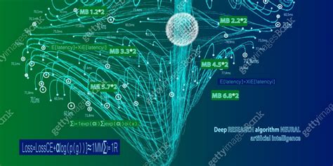 Abstract Algorithms Big Data Vector Presentationsdeep Research