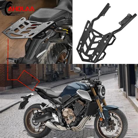 Portaequipajes Trasero De Aluminio Para Motocicleta Accesorio Apto Para