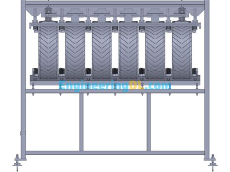 Material Rack Combination Logistics Apparatus 2 3d Exported