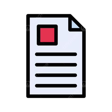 Document Data Interface Isolated Vector Data Interface Isolated Png