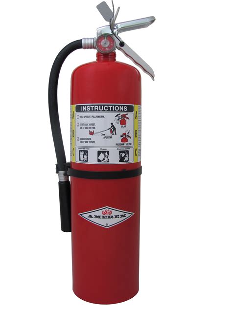 Fire Extinguisher Types Abc