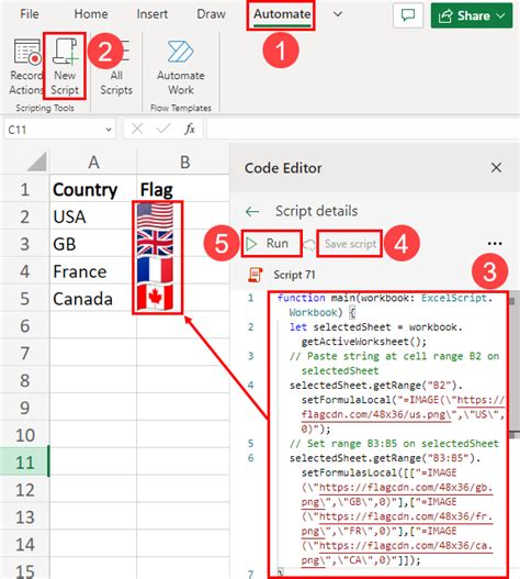 5 Ways To Insert A Country Flag In Excel Cell How To Excel