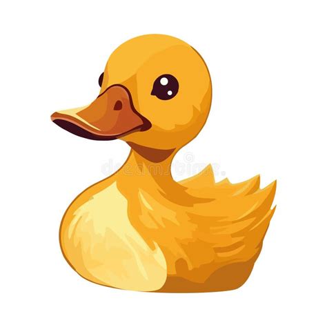 Duck Quacking Clipart
