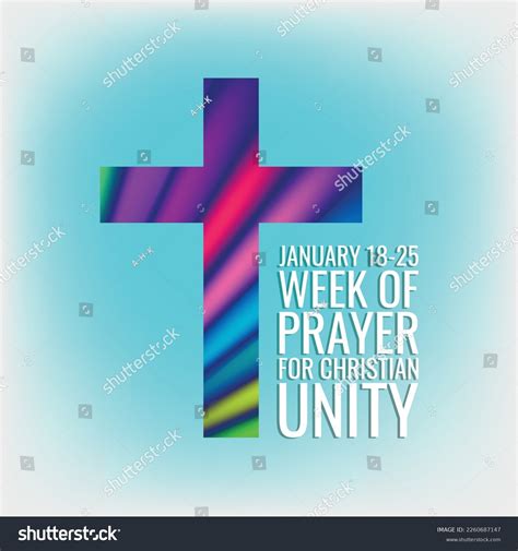 Week Of Prayer For Christian Unity Over 2 Royalty Free Licensable Stock Vectors And Vector Art