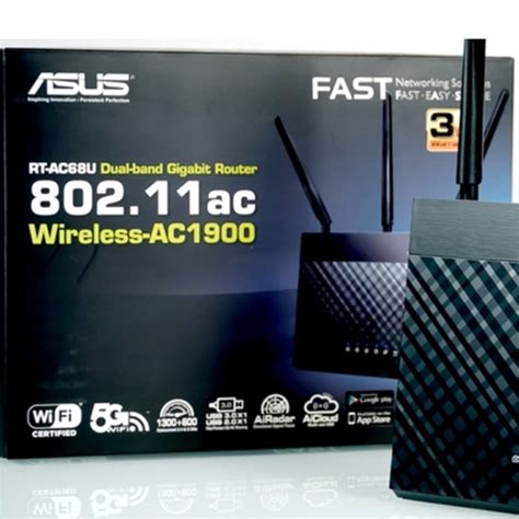 Asus RT AC U Wireless Router Mobile Phones Gadgets Wearables Smart Watches On Carousell