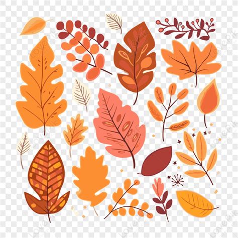 단풍 벡터클립 아트상표만화 Png 일러스트 무료 다운로드 Lovepik