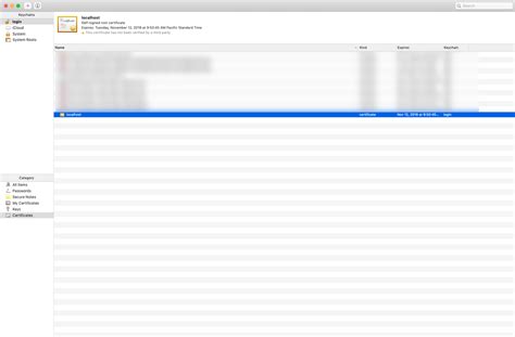 Create A Self Signed Certificate For Nodejs On Macos