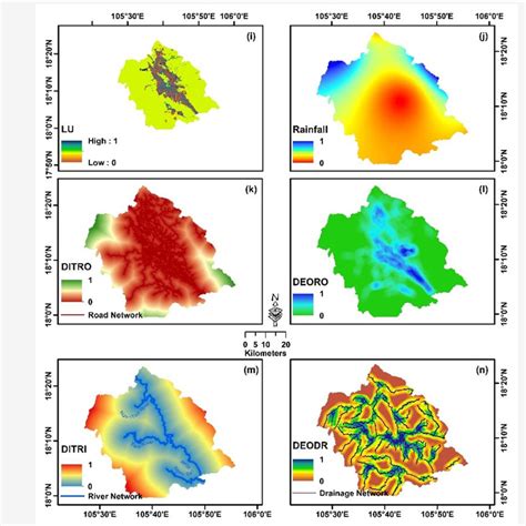 Figure 1 From Flood Susceptibility Mapping Using Machine Learning