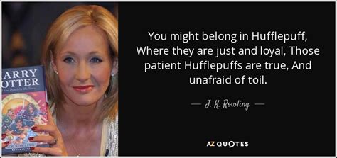 Hufflepuff Quotes