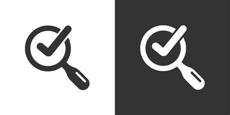 검색 성공 글리프 단색 아이콘입니다 데이터 전략 계획 연구 입체 아이콘 모음을 포함합니다 벡터 일러스트 레이 션입니다 웹사이트 디자인 로고 앱 템플릿 Ui 등 개념에 대한