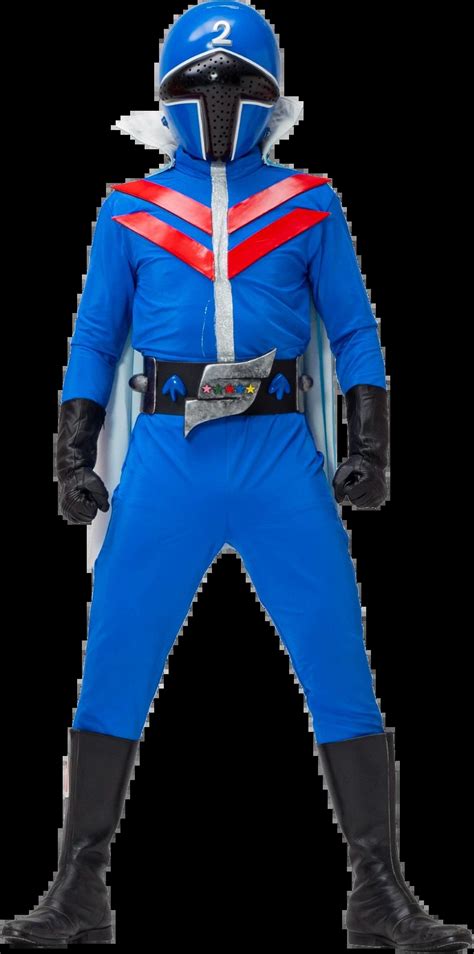 Aoranger アオレンジャー Himitsu Sentai Goranger Minecraft Skin