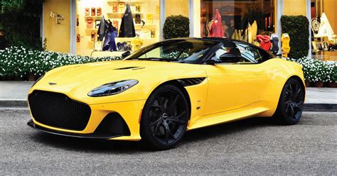 This 715 Hp Bijan Edition Aston Martin Dbs Superleggera Is The Ultimate