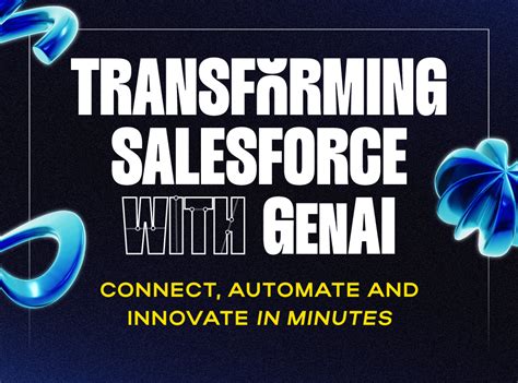 Transforming Salesforce With Gen Ai K2 Partnering